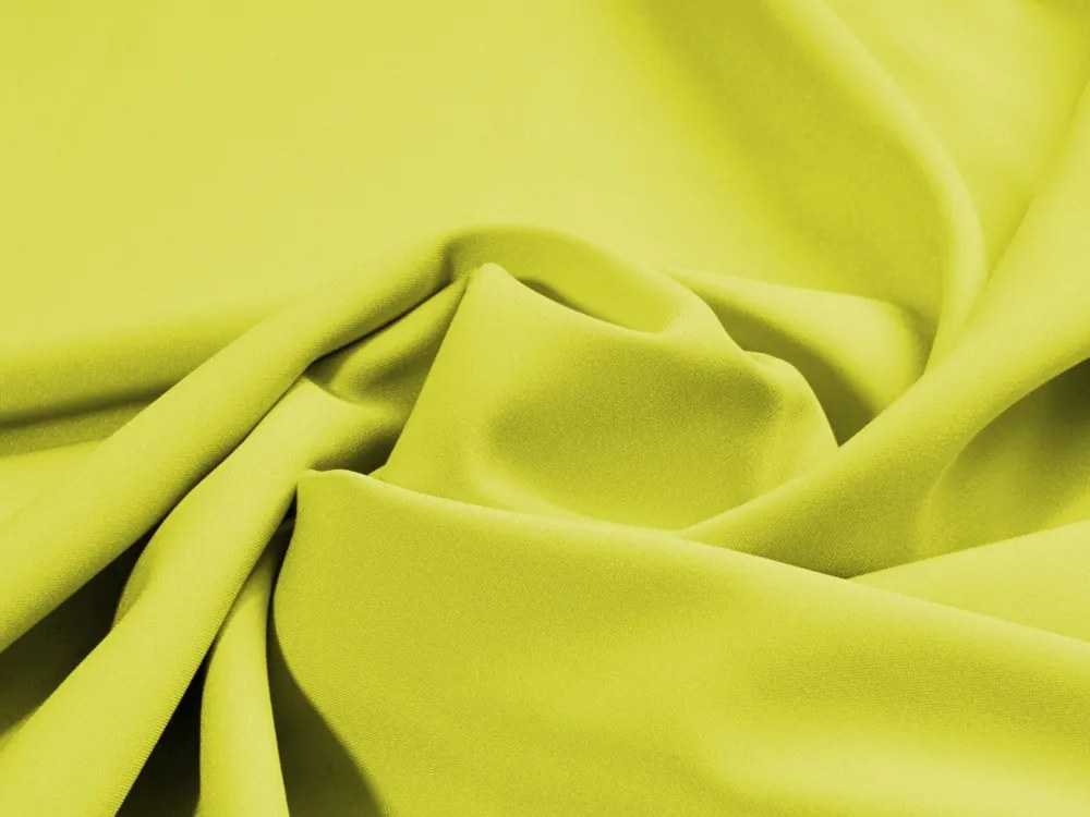 Biante Dekorační povlak na polštář s lemem Rongo RG-026 Žlutozelený 40 x 60 cm