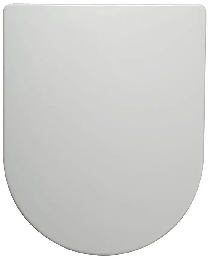 Aqualine, DONA WC sedátko, Soft Close, bílá, FD121