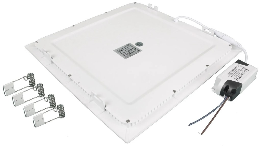 T-LED SN24 LED panel 24W čtverec 300x300mm Teplá bílá
