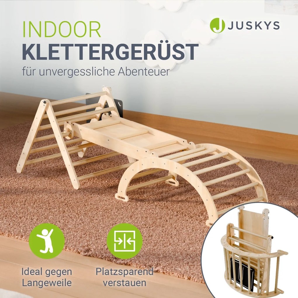 Juskys Dětská lezecká sestava Movario Velikost: malá