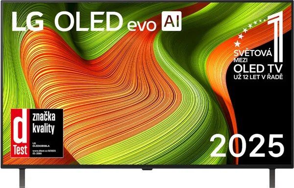 LG OLED65B56LA Šedá