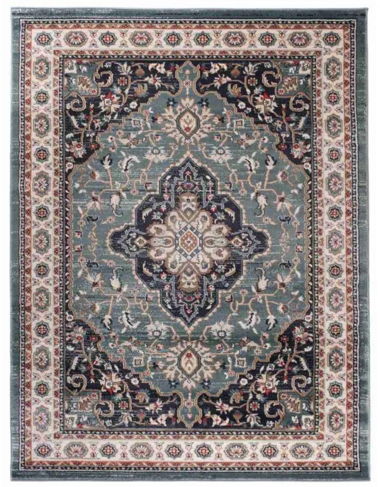 Kusový koberec klasický Dalia modrý, Velikosti 300x400cm