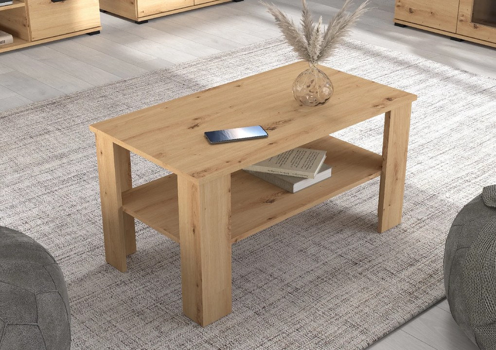 ADRK Furniture Frazio Konferenční stolek ADRK-CF-FRA-100-ART