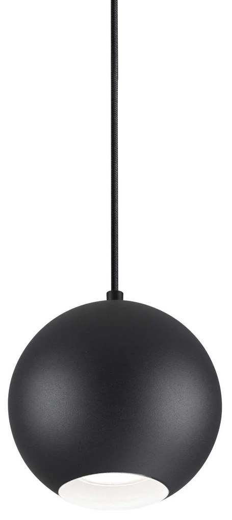 Ideal Lux Závěsné svítidlo MR JACK SP1 BIG NERO