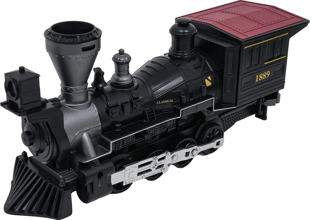 Ramiz Retro nákladní vláček se světelnou, zvukovou a kouřovou funkcí 172 cm