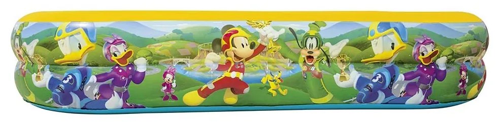 BESTWAY dětský nafukovací bazén Mickey Mouse Roadster žlutá