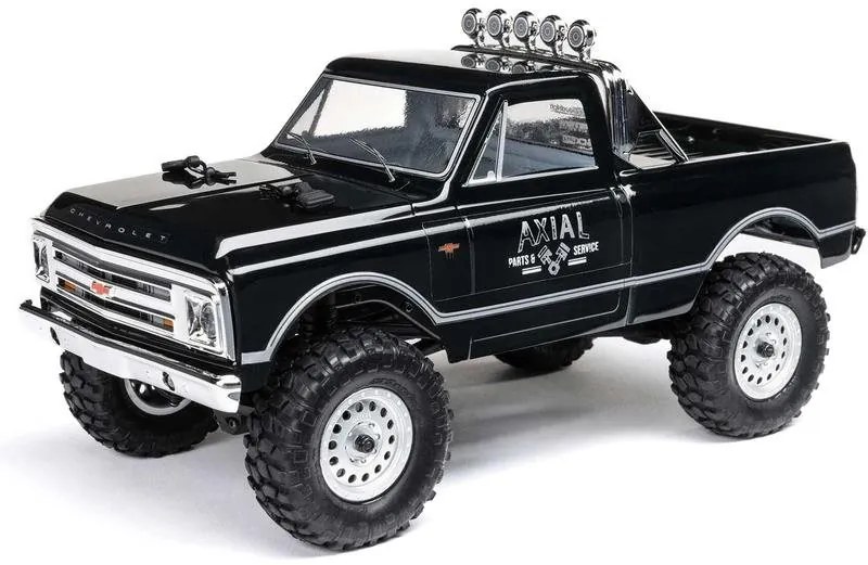 Axial scx24 chevrolet c10 1967 1:24 4wd rtr černý