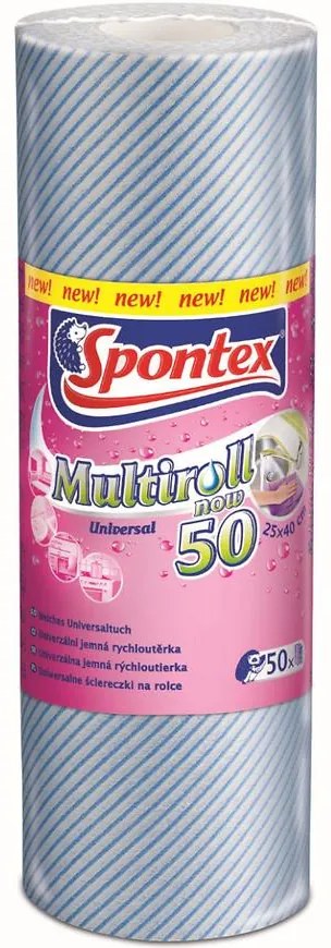 Utěrky na roli Multiroll 50 ks Spontex