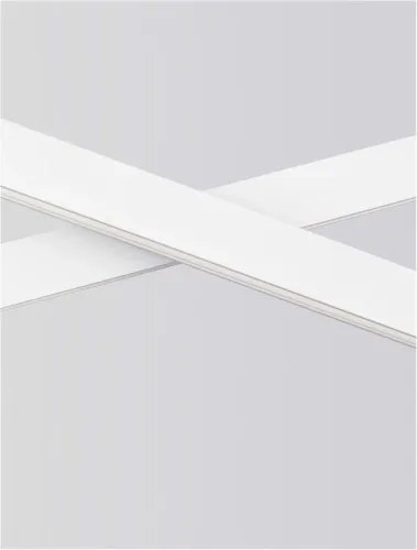Závěsné LED svítidlo NOVA LUCE X-LINE 40W 3000K 9060910 stmívatelné Triac