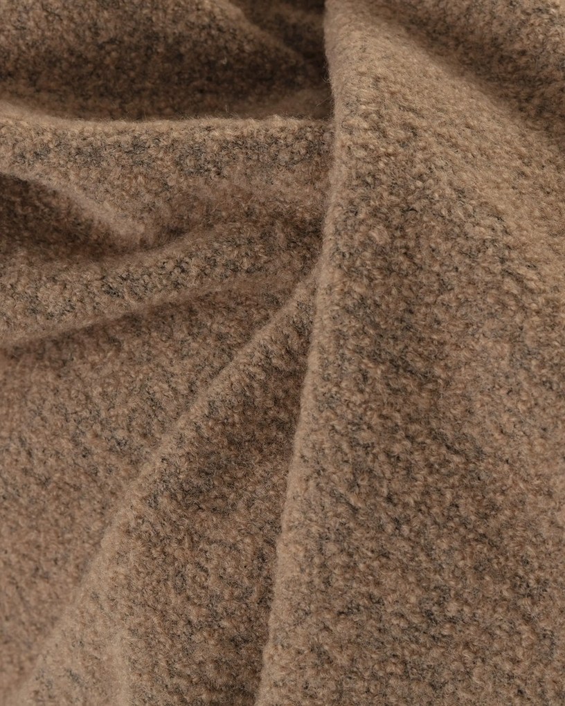 Přikrývka Boucle 140x200cm velbloudí
