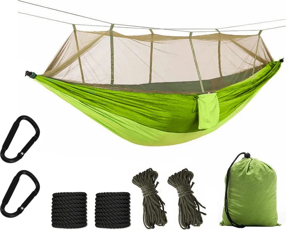 Verk Group Survival 250x140 cool dvoumístný turistický hammak s moskytiérou