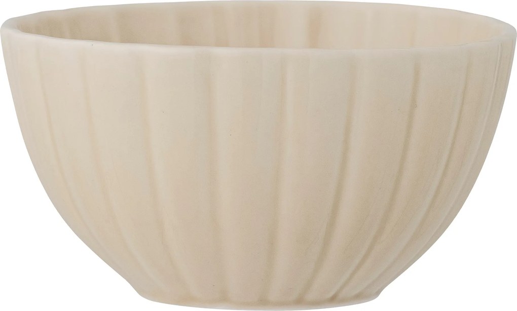 Miska Bloomingville LATINA, přírodní, kamenina 400 ml