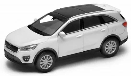 Welly Kovové autíčko KIA Sorento - 1:34