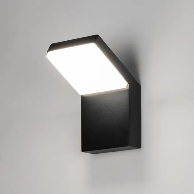 Nástěnné venkovní LED svítidlo Malaga Black
