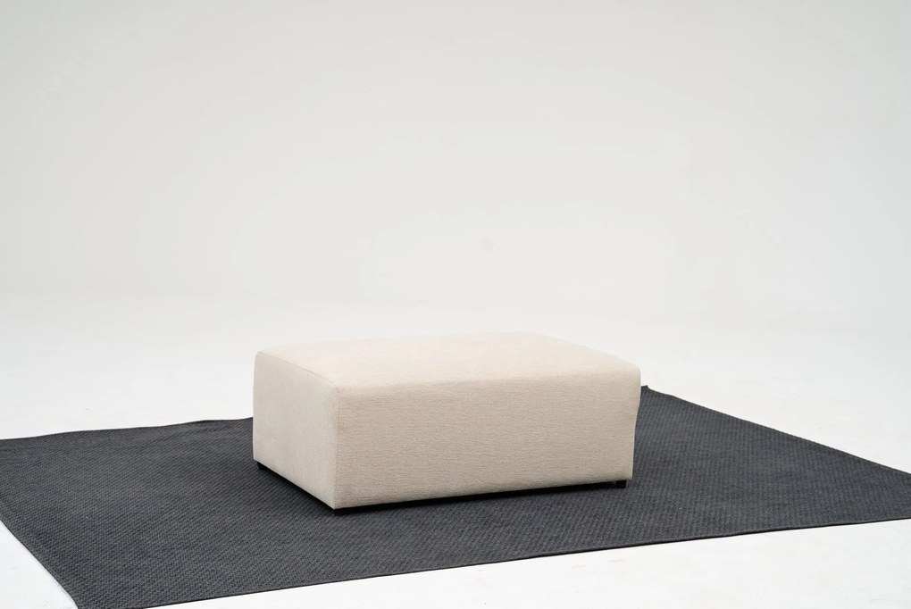 Hanah Home Rohová pohovka LINDEN MINI levá krémová