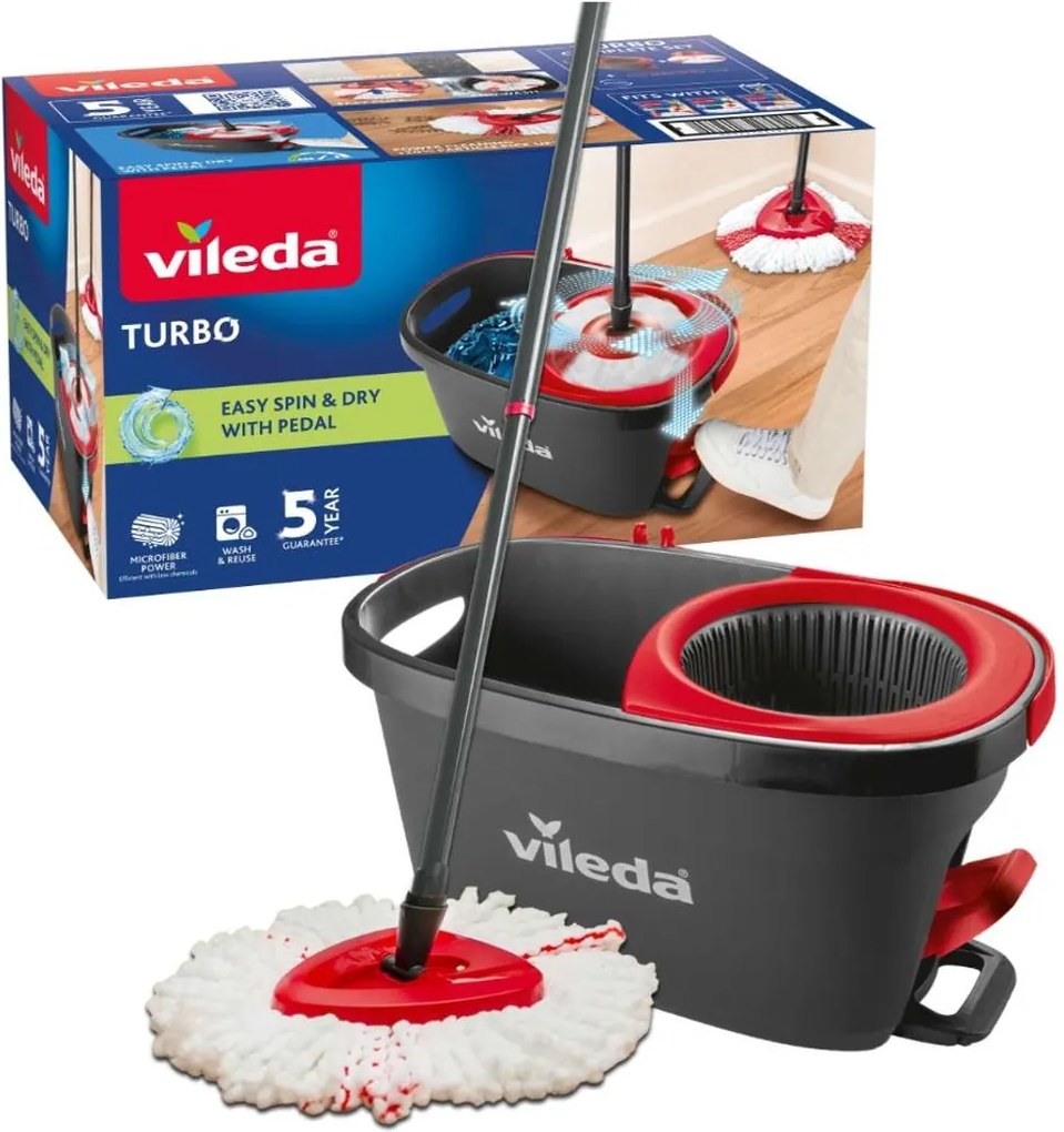 Vileda - Úklidový set Turbo 177848