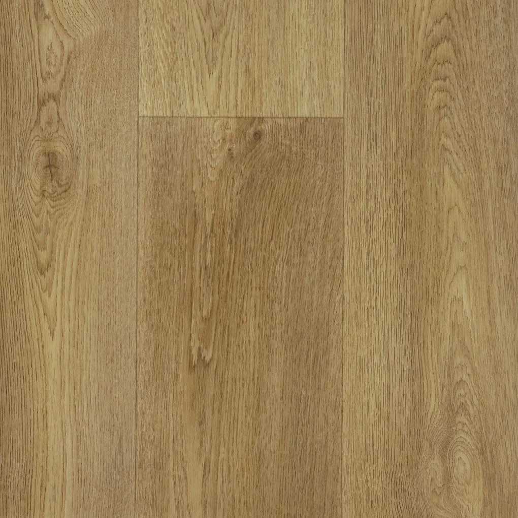 Beauflor, PVC podlaha - lino Texalino Supreme 636 L Columbian Oak - dub, na míru, šíře 2m,3m,4m, hnědá, filc, chodba / předsíň