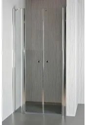 SALOON C4 clear (101-106 cm) - Sprchové dveře do niky