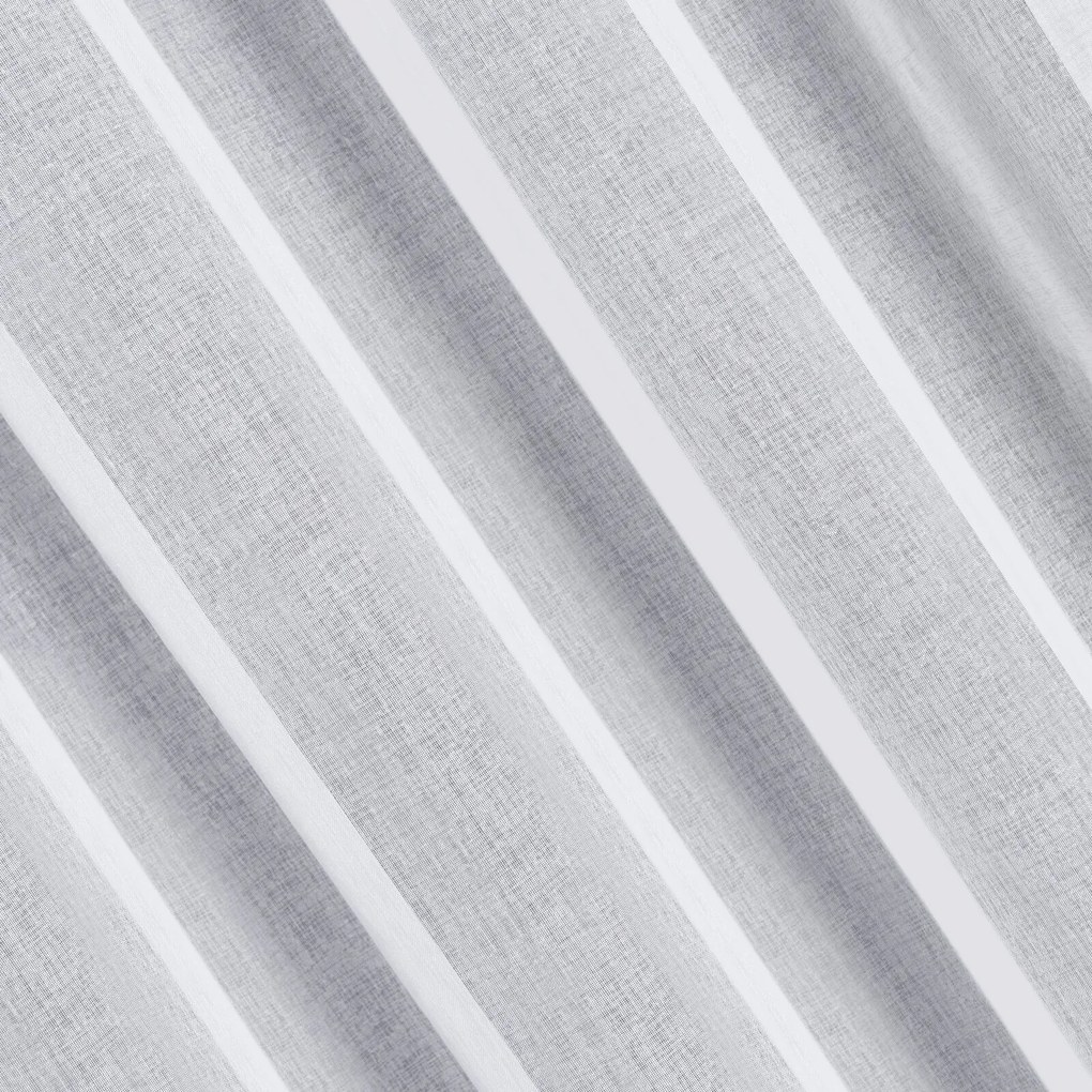 ZÁCLONA NA PÁSCE ELPIDIA 350X250 CM BÍLÁ