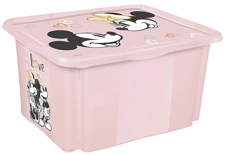 Box otočný s víkem 15l Minnie