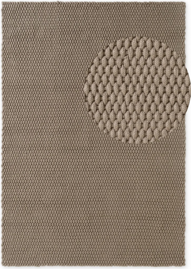 Ted Baker, Kusový koberec Ted Baker Southwark 106406 Beige Grey, 80x150, béžová, chodba / předsíň