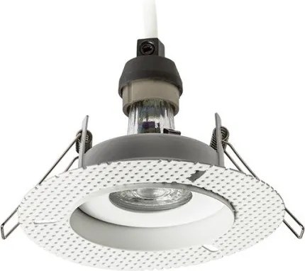 RED R13605 BRAN zápustná bílá 230V LED GU10 15W IP65 - RED - DESIGN RENDL