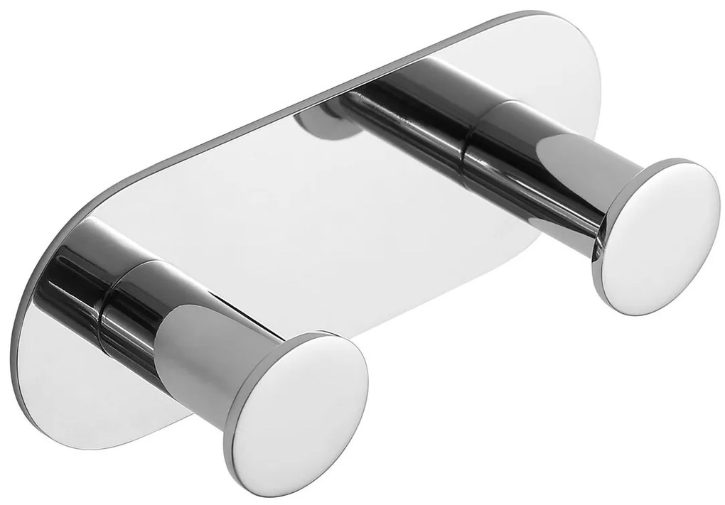 Sapho Sapho, X-ROUND samolepící dvojháček, leštěná nerez, XR220