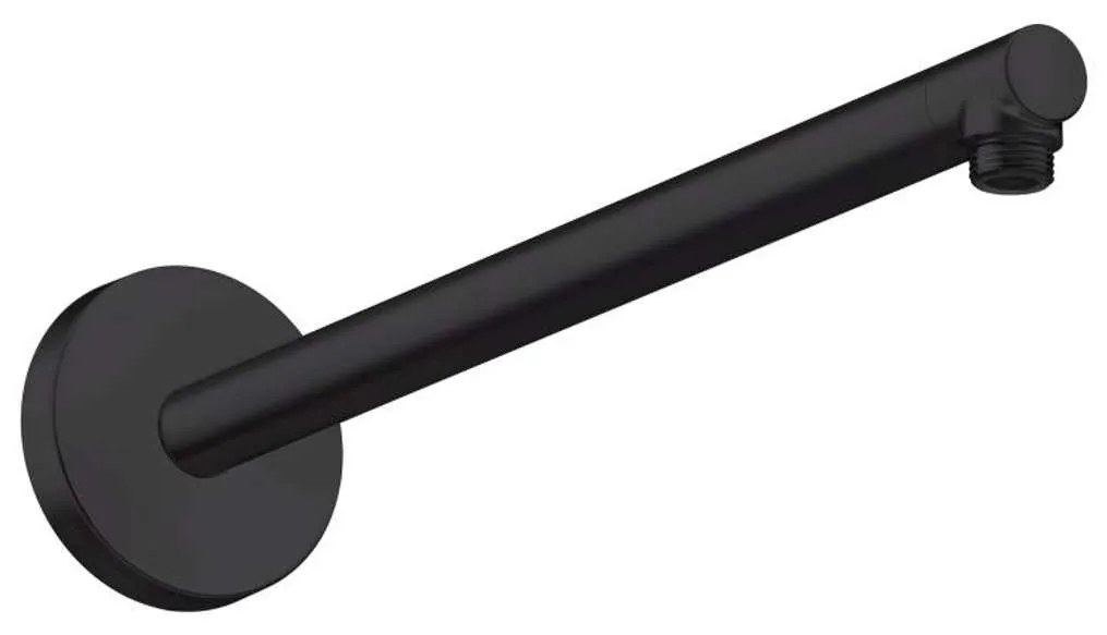 Axor - Sprchové rameno, 39 cm, matná černá 26431670
