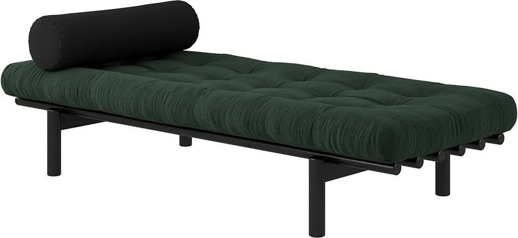 Lenoška Next Daybed  lacquered/Seaweed 75 × 200 × 56 cm KARUP DESIGN