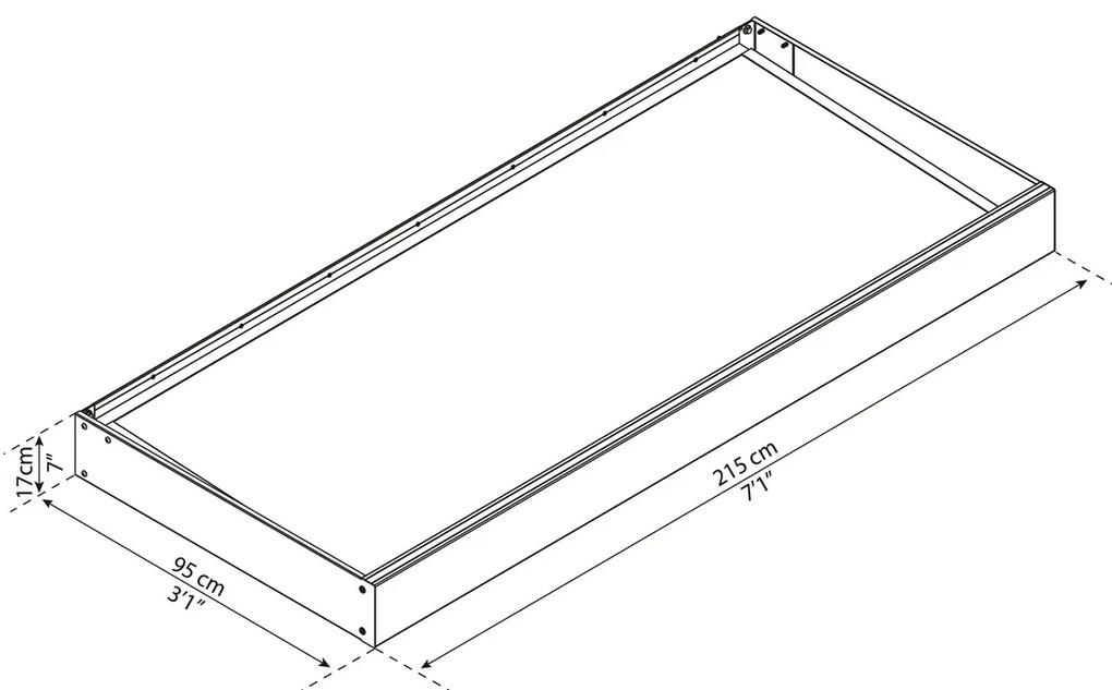 Palram Sophia 2150 čirá vchodová stříška