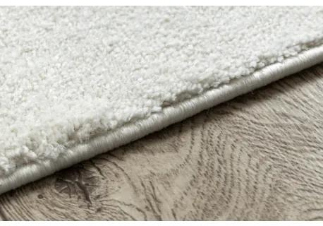 koberec SOFTY, Jednotný, Jednobarevný, krémová velikost 280x370 cm | krásné koberce cz