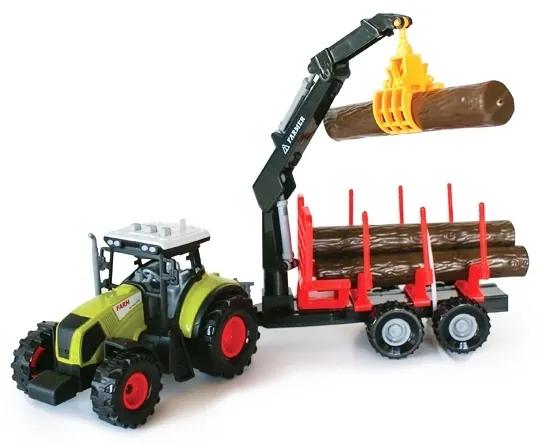 Dromader Traktor se dřevem se zvukem