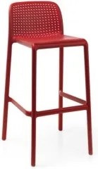 Barová židle Loft, více barev (Červená)