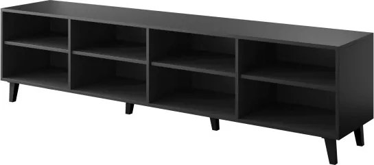 TV stolek Etna 200 cm černý