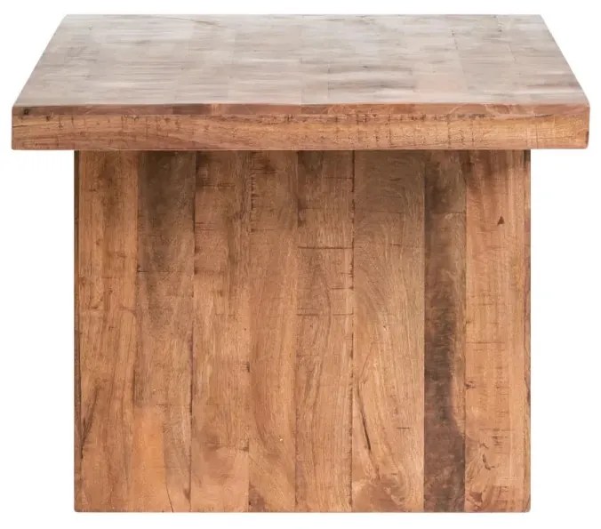 furniture-nabytek.cz - Masivní jídelní stůl Countryside z mangového dřeva, lakovaný, hnědý – 200×100 cm