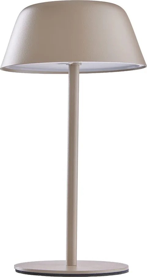 LIGHT UP LED Stolní lampa - béžová