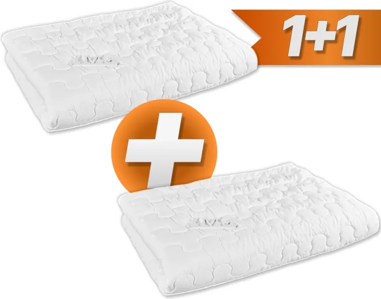 Přikrývka standardní 140 x 200 300 g/m² EMI 1+1 ZDARMA