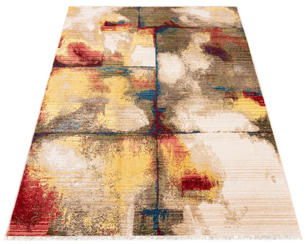 Kusový koberec Palermo béžovo žlutý 200x305cm