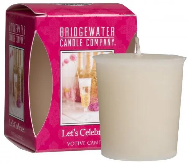 Bridgewater Candle Company Let's Celebrate Votivní vonná svíčka 56 g
