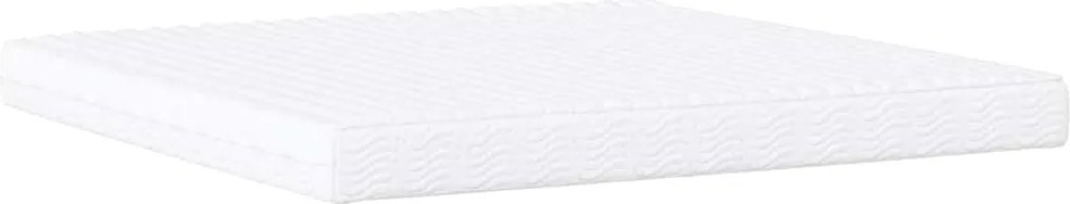 Postel s matrací Dover černá 200 x 200 cm samet 3208473