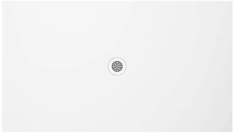 Polimat Obdélníková sprchová vanička Fresco 90x80 (120x80, 100x100, 120x100, 140x100) Mat Barva: Bílá, mat, Rozměry (cm): 140x100