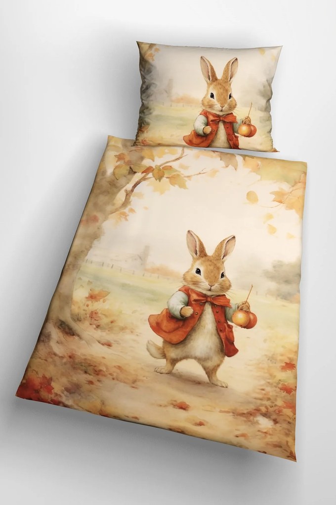 3d povlečení se zajícem - Bunny Bunny 140x200 cm