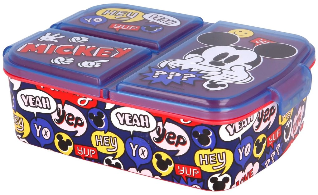 MULTI BOX NA SVAČINU MICKEY Velikost: uni