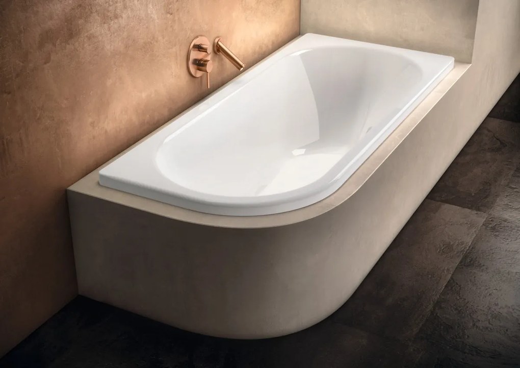 Kaldewei Centro Duo 1 170 x 75 cm 282900010001 vana smaltovaná model 129 levá
