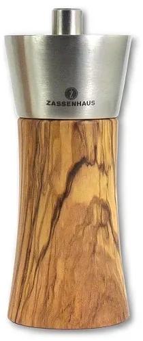 Zassenhaus AUGSBURG - Mlýnek na sůl olivové dřevo 14 cm