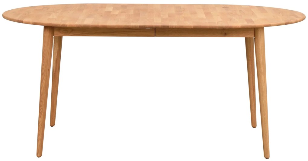 ROWICO oválný rozkládací jídelní stůl TYLER dub 170x105 cm 119712