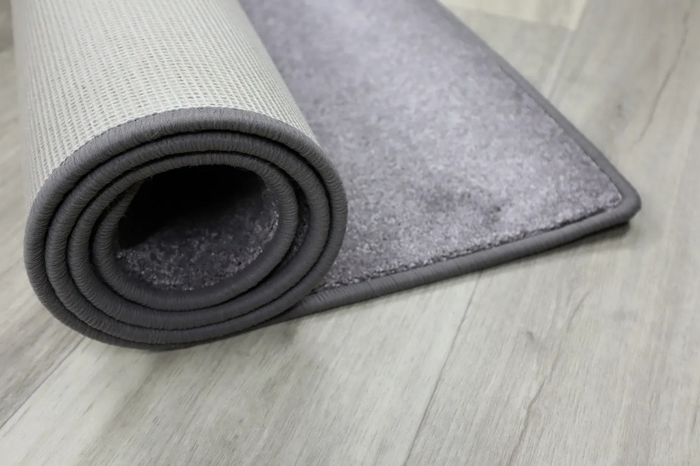Vopi, Běhoun na míru Apollo Soft šedý, šíře 80 cm, šedá, chodba / předsíň