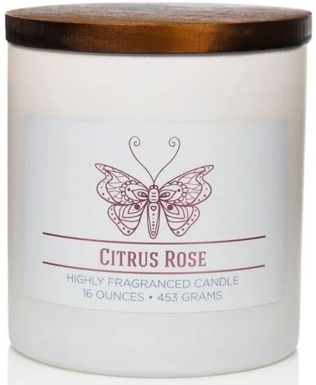 Colonial Candle svíčka Wellness Citrus Rose, 453 g