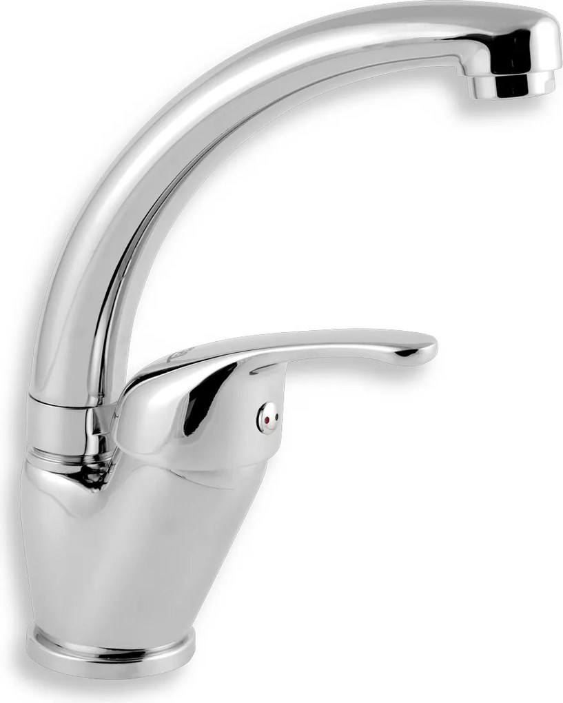 Novaservis Titania Iris Umyvadlová dřezová baterie, chrom, 92016,0