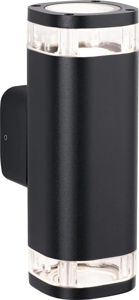 P 94719 Venkovní nástěnné svítidlo Colum IP44 80x112mm max. 20W 230V antracit hliník - PAULMANN